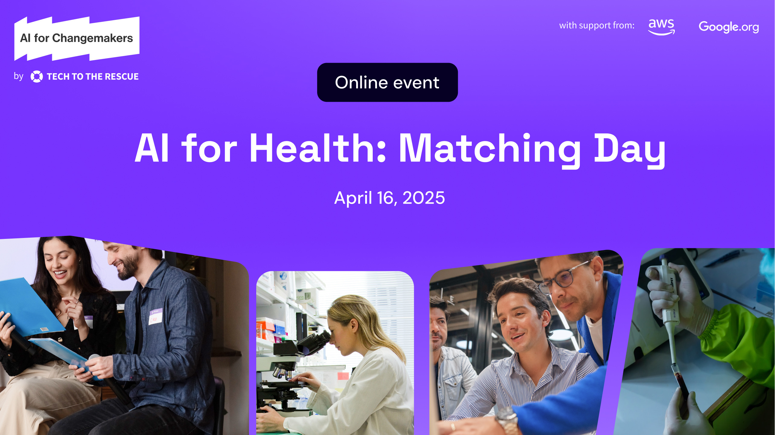 AI for Health: Matching Day